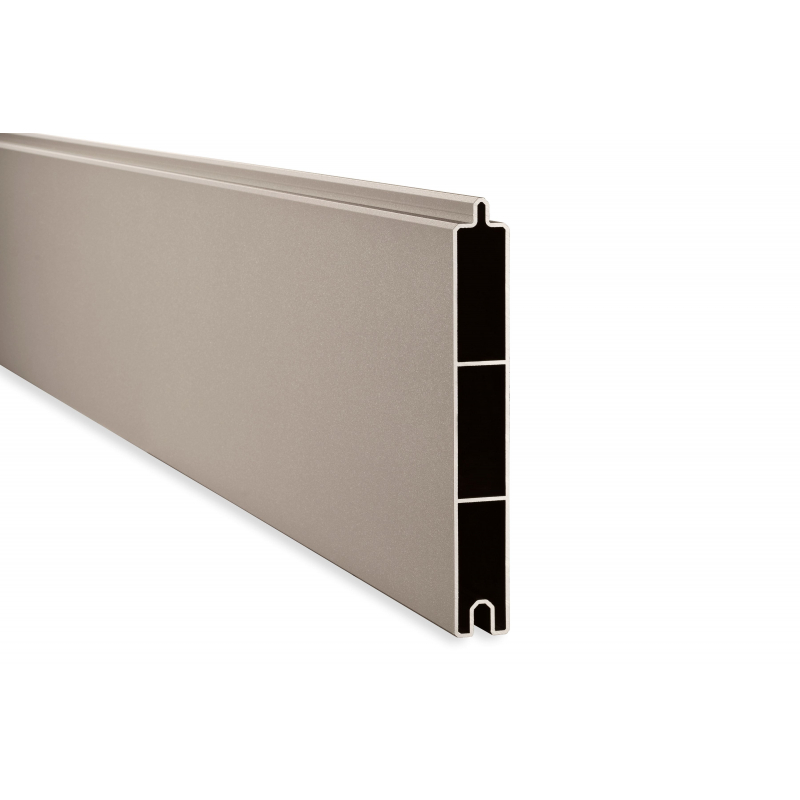 Lame intermédiaire AD'ALU pour une clôture en aluminium