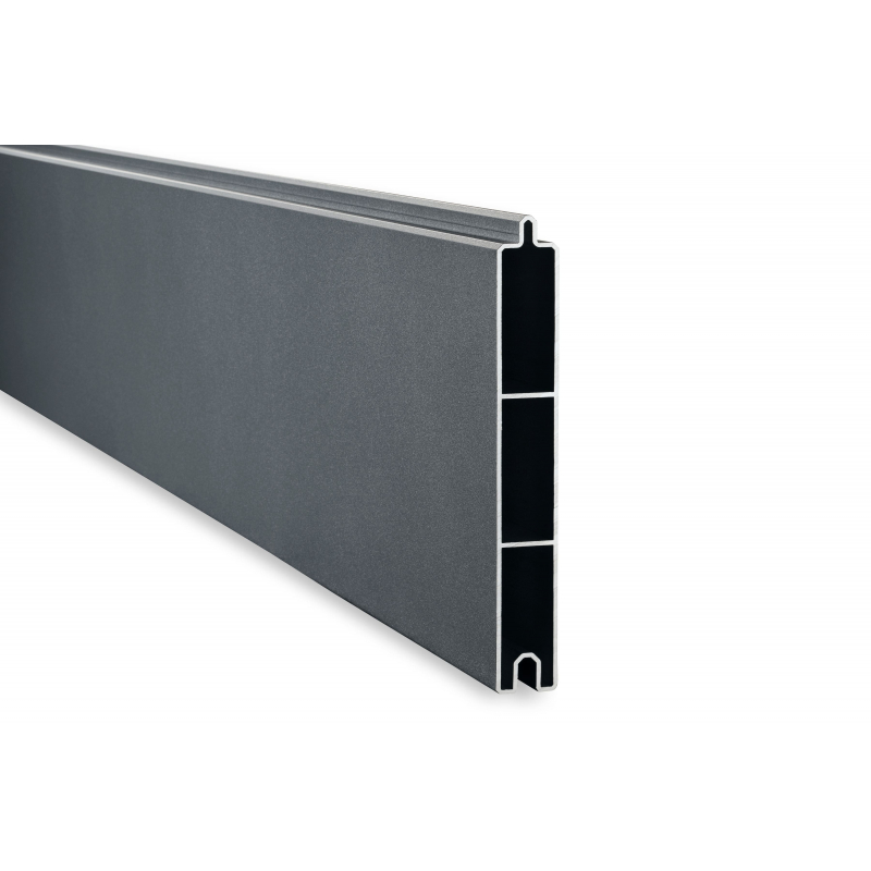 Lame intermédiaire AD'ALU pour une clôture en aluminium