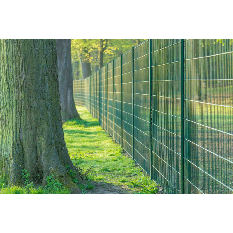 Le panneau double fil offre une sécurité fiable