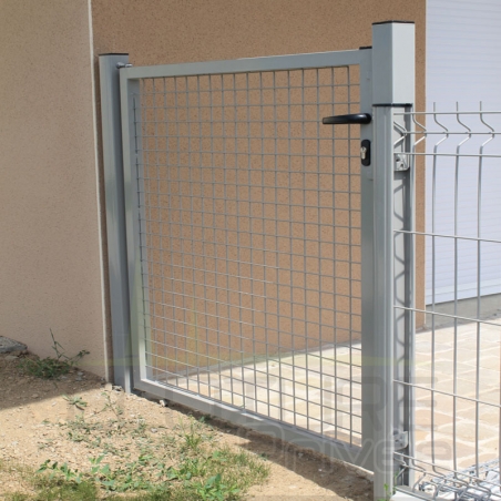 Portillon Grillagé Classic - Clôture Privée