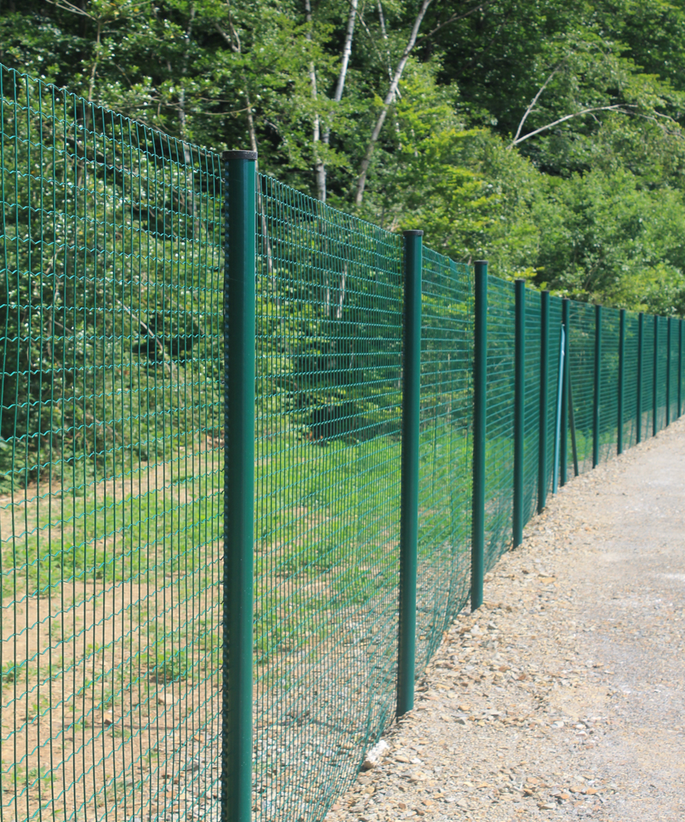Présentation d'une Clôture en rouleaux