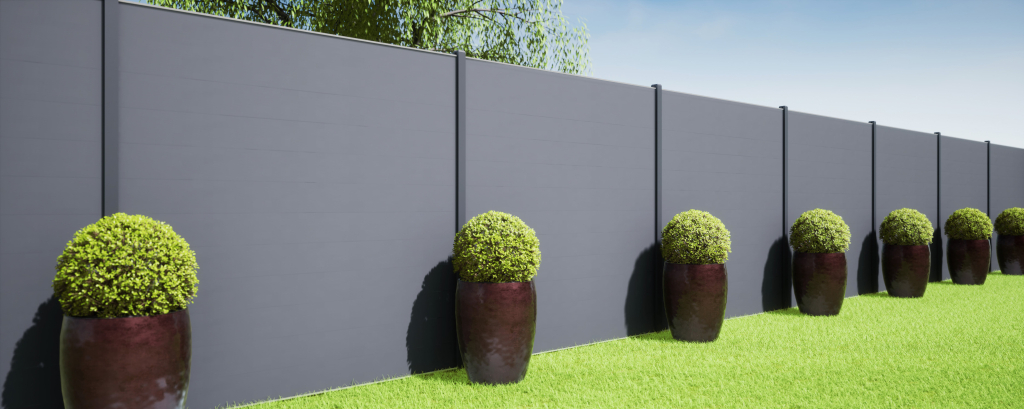 Découvrez les 10 raisons d'acheter une clôture en composite