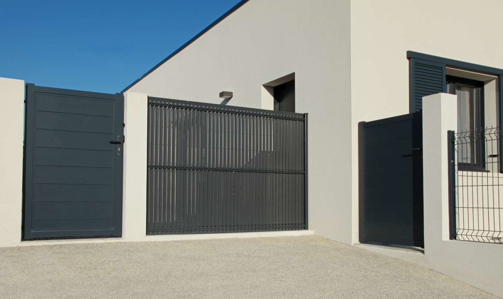 Portillon : Contrôle d'accès et sécurité pour votre propriété